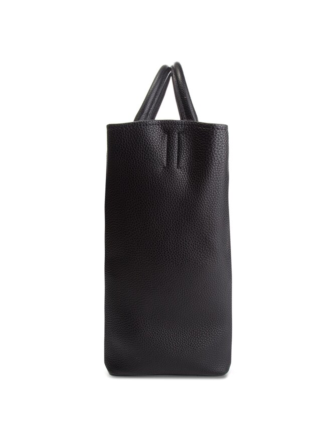 Handtasche Calvin Klein Race Ew Shopper K60K604838 Schwarz eschuhe