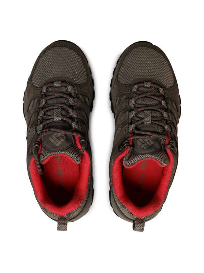 Trekkings Columbia Redmond III Waterproof BL0169 Maro | epantofi.ro