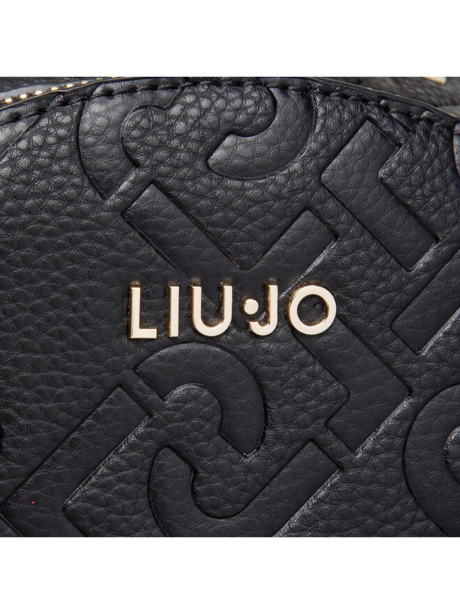 Mochila Liu Jo Ecs M Backpack AF1150 E0538 Negro | zapatos.es