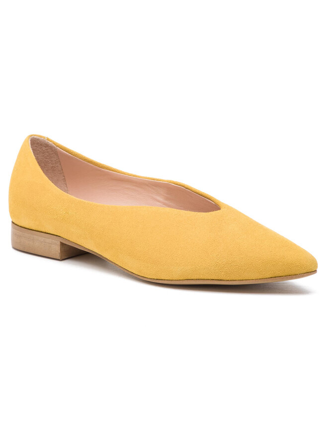 Zapatos hasta el tobillo L37 Bluebell Z27 Amarillo | zapatos.es