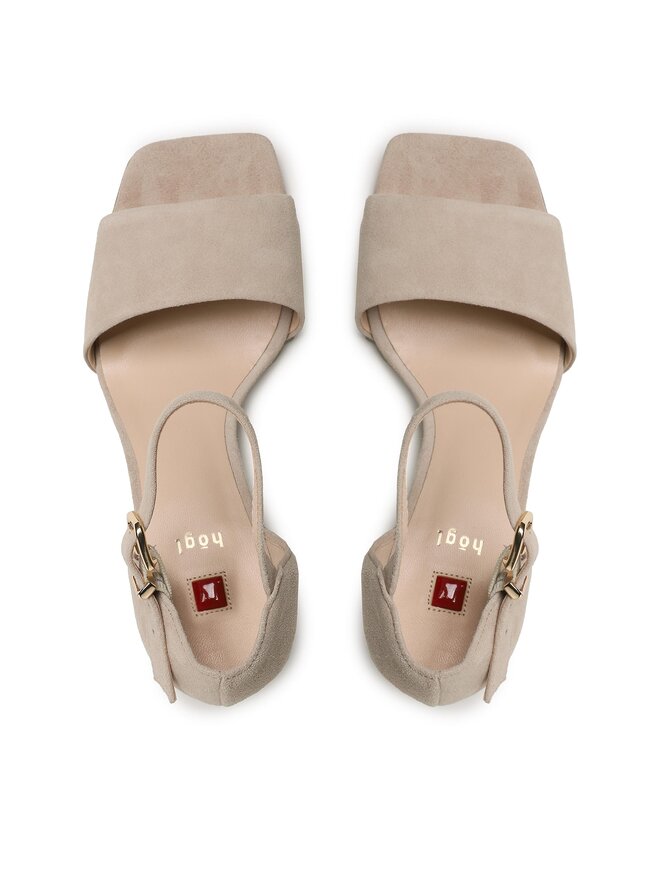 Sandalen HÖGL 5-106522-9300 Grau | eschuhe.de