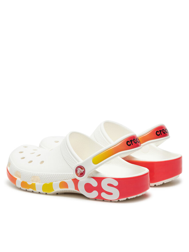 Şlapi Crocs Classic Reflector Clog 210732 Alb | epantofi.ro