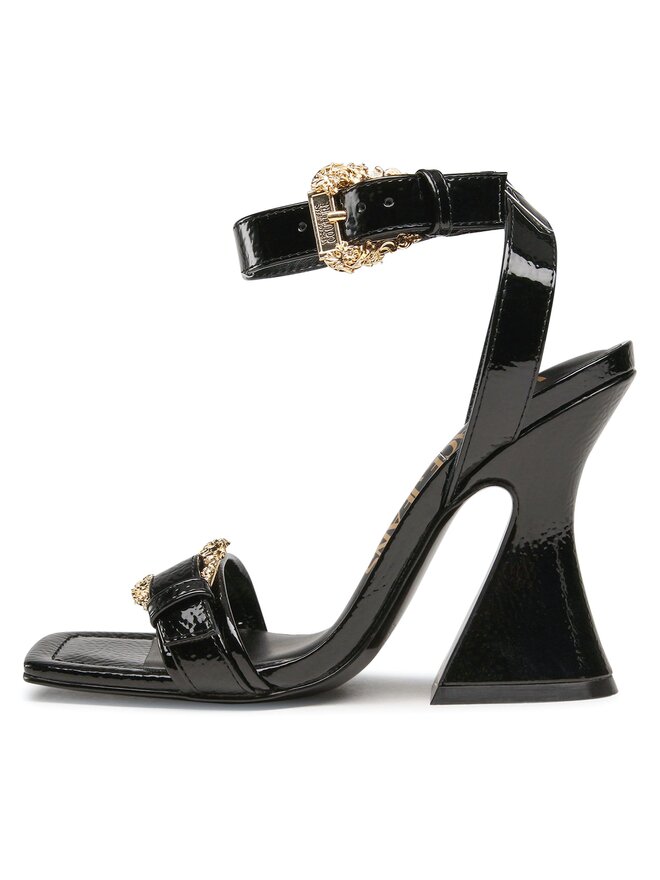 Sandalen Versace Jeans Couture 74VA3S36 ZS539 Schwarz | eschuhe.de