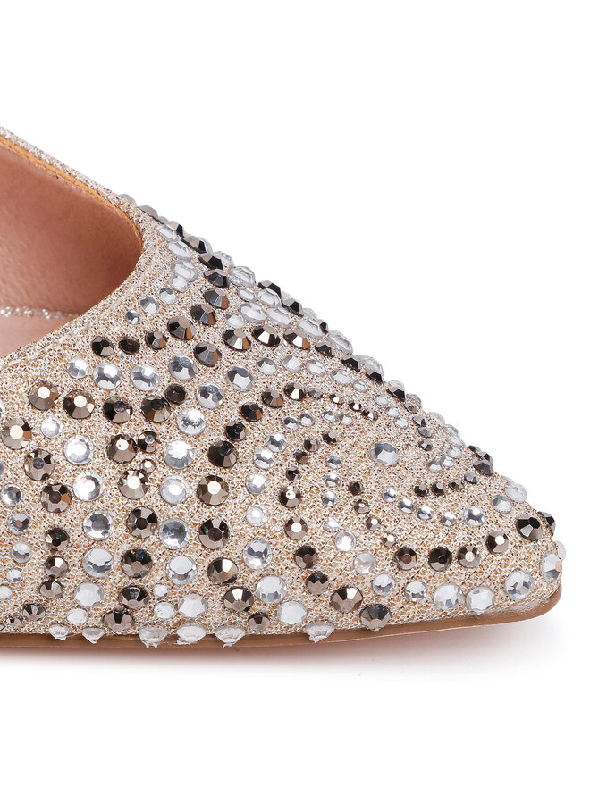 Sandalen Menbur 21702 Goldfarben | eschuhe.de