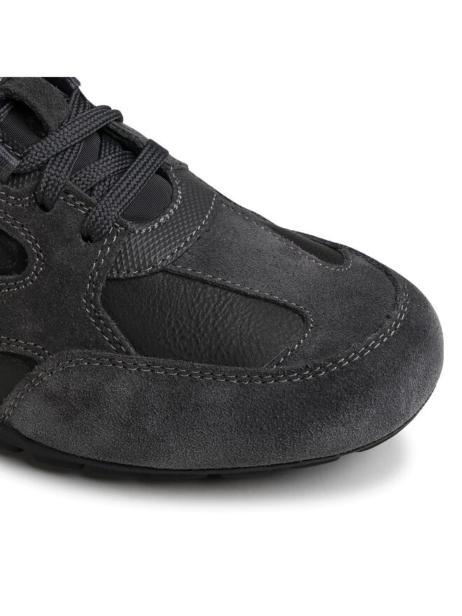 Sneakers Geox U Ravex B U023FB 022ME C9004 Grau | eschuhe.de