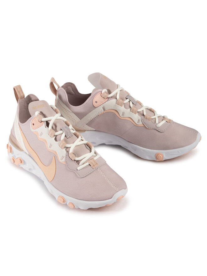 Сникърси Nike React Element 55 BQ2728 012 Виолетов | obuvki.bg