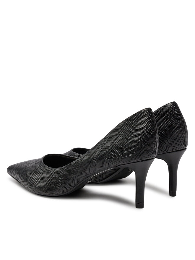 Pantofi cu toc subțire Tamaris 1-22455-42 Negru | epantofi.ro