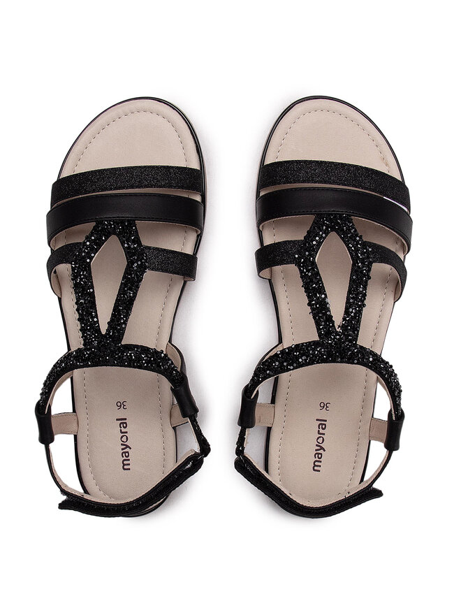 Sandalen Mayoral 47271 Schwarz | eschuhe.de