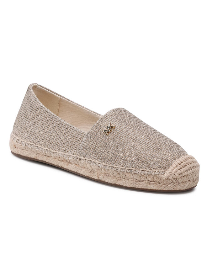Espadrilles MICHAEL Michael Kors Kendrick Slip On 40T0KNFP3D Goldfarben eschuhe