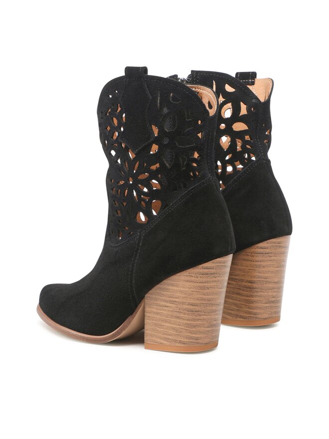 Kovbojská obuv Roberto 3265 Černá | eobuv.cz