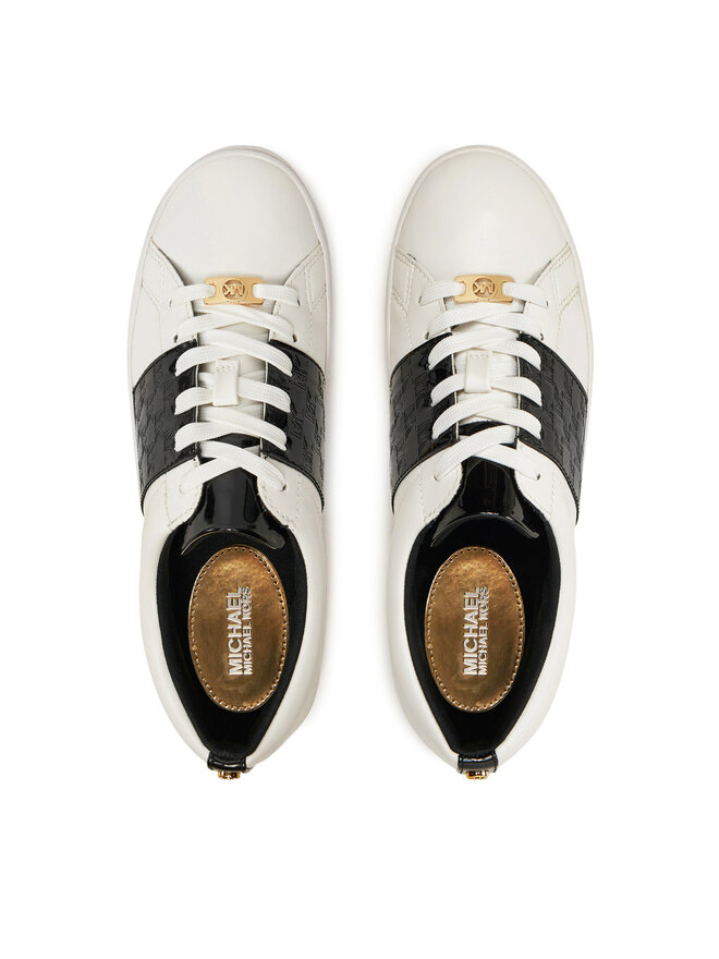 Sneakers MICHAEL Michael Kors 43F4KTFS1M Alb | epantofi.ro