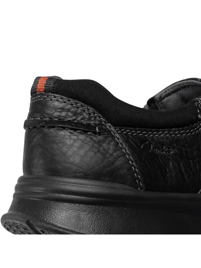 Halbschuhe Clarks Cotrell Step 261196157 Schwarz | eschuhe.de