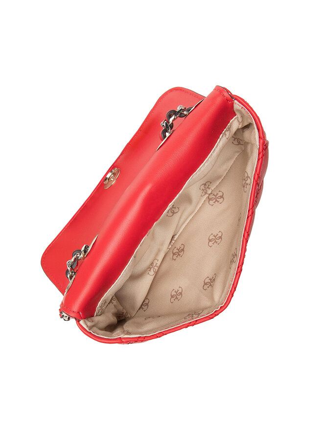 Handtasche Guess Cessily (EV) Mini HWEV76 79780 Rot | eschuhe.de