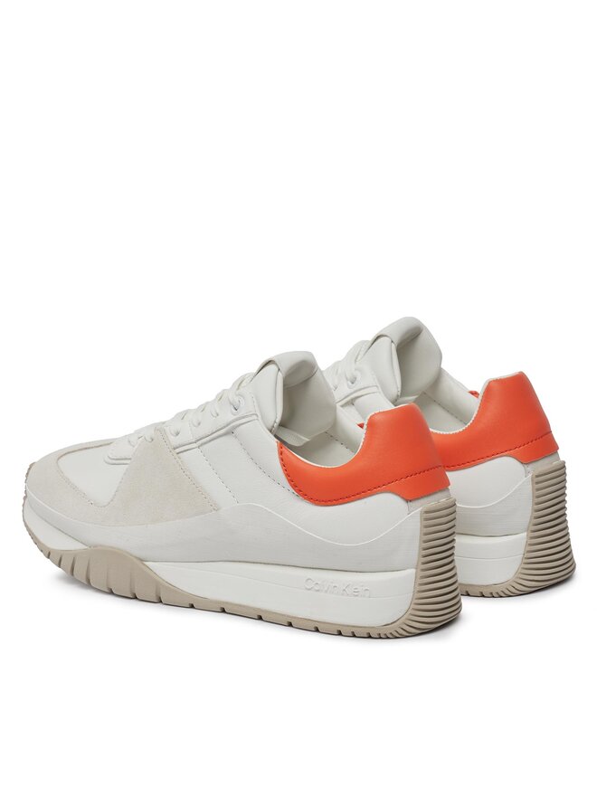 Sneakers Calvin Klein Origin Runner HW0HW01874 Weiß | eschuhe.de