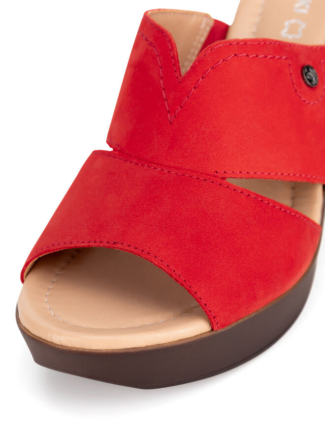 Чехли Lasocki EST-2025-14 Червен | obuvki.bg