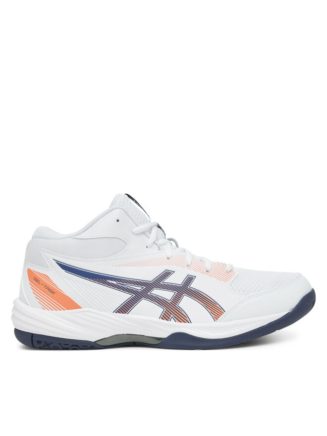 Hallenschuhe Asics Gel Task Mt 4 1071A102 WeiB eschuhe