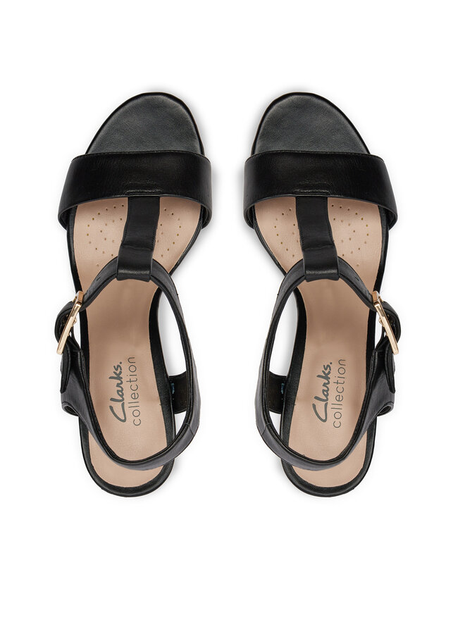 Sandalen Clarks Smart Deva 203528954 Schwarz | eschuhe.de