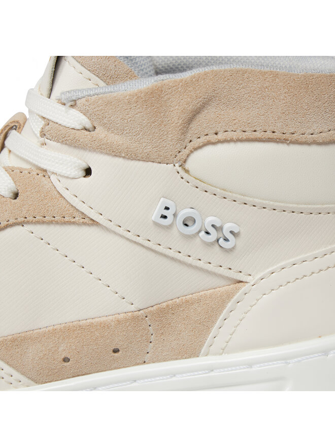 Sneakers Boss Baltimore Hito 50504560 Beige | eschuhe.de
