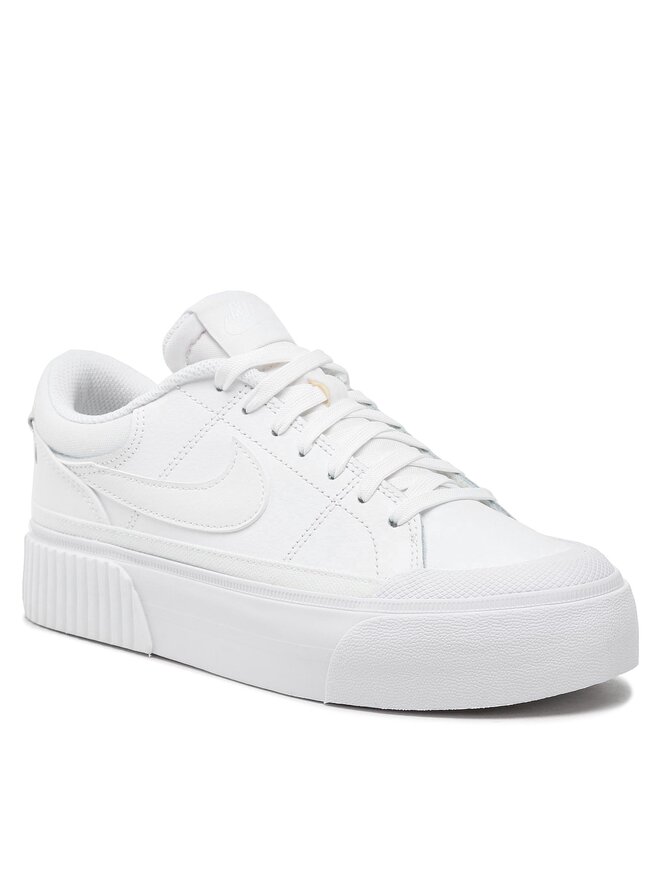 Sneakersy Nike Court Legacy Lift DM7590 101 Biały | eobuwie.com.pl