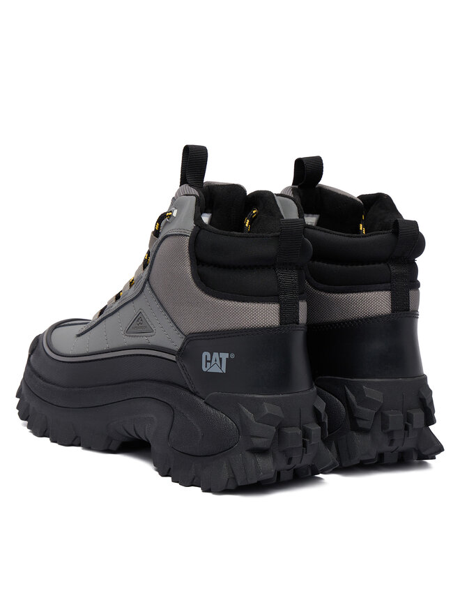 Ghete CAT Footwear Intruder Galosh 2.0 Mid P111560 Gri | epantofi.ro