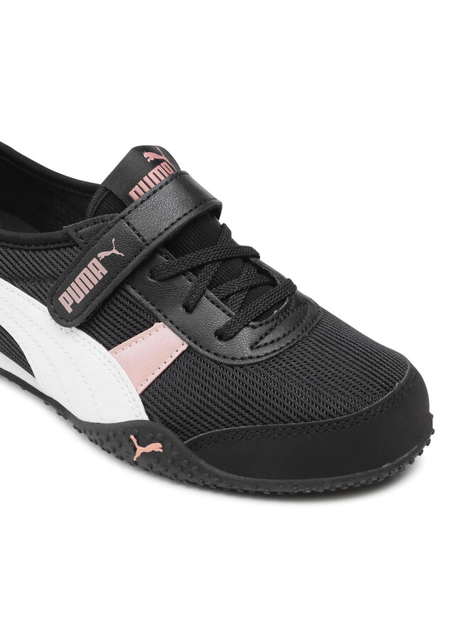 Sneakersy Puma Bella V 382236 03 Czarny | eobuwie.com.pl