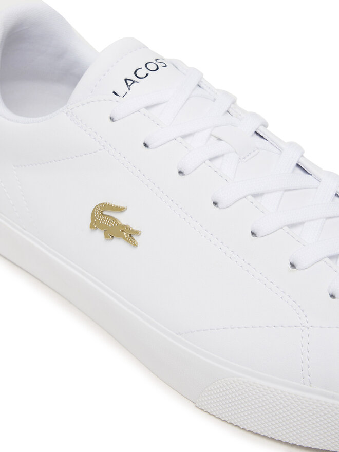 Sneakersy Lacoste Lerond Set 225 2 CMA 7-50CMA0016 Biały | eobuwie.com.pl