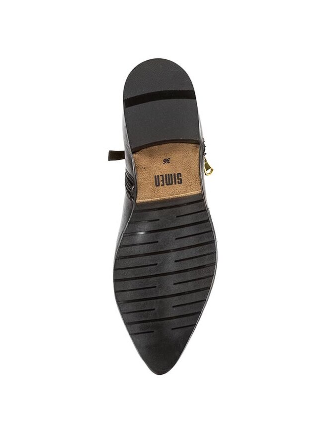 Simen Stiefeletten 8324 Schwarz | eschuhe.de