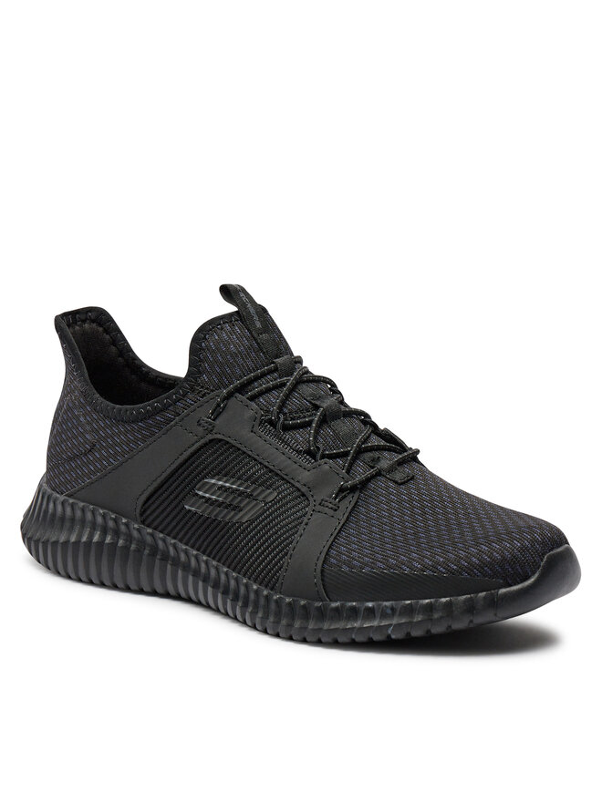 Sneakersy Skechers Elite Flex 52640/BBK Czarny | eobuwie.com.pl