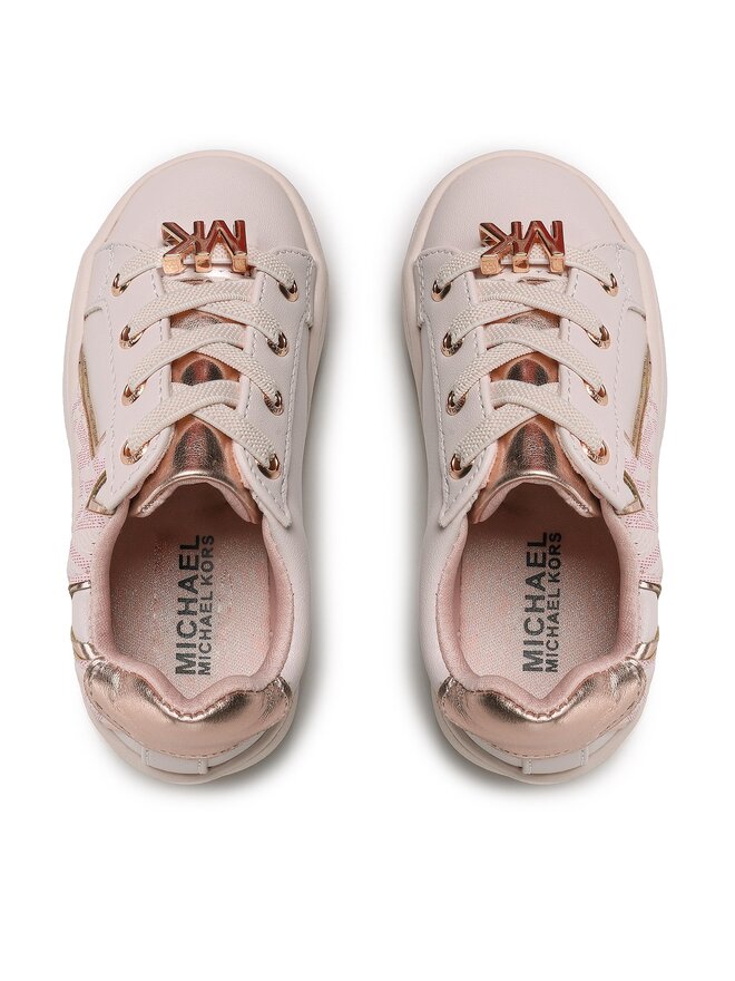Sneakers MICHAEL KORS KIDS Jem Airin MK100658T Rosa | eschuhe.de
