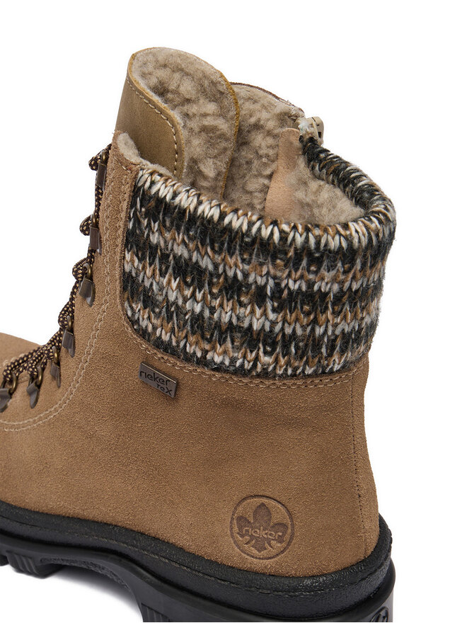 Ghete Rieker CEO-X8233-64 Bej | epantofi.ro