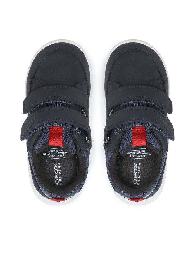 Sneakers Geox B Hyroo Boy Wpf B365EA 032FU C4002 S Dunkelblau | eschuhe.de