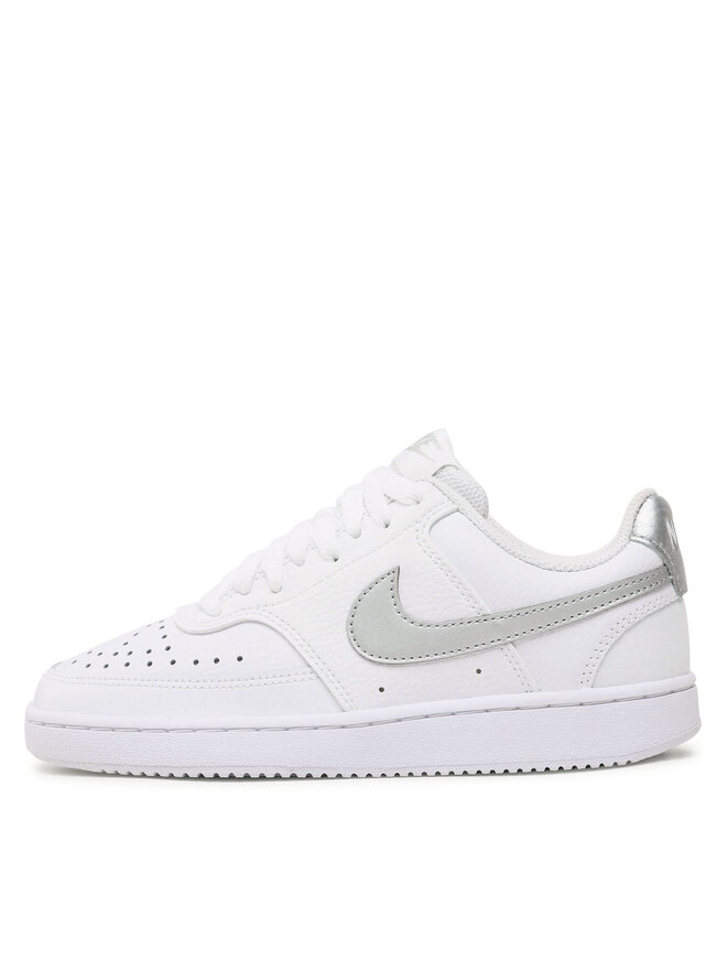 Снікерcи Nike Court Vision Low CD5434 111 Білий | evzuttya.com.ua