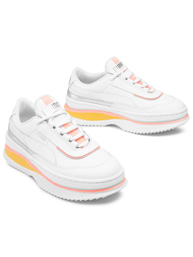 Sneakersy Puma Deva Mono Pop Wn's 373919 03 Bílá | eobuv.cz