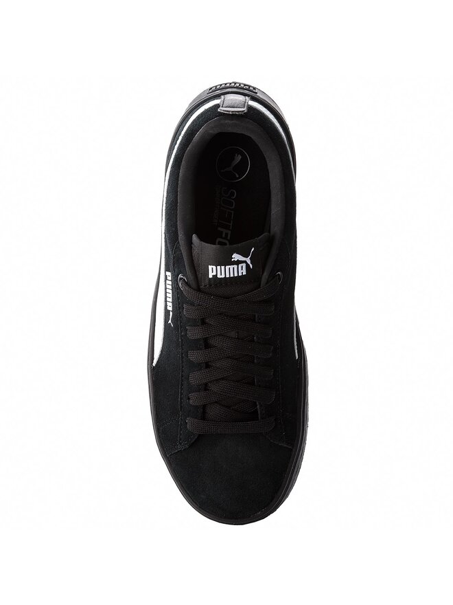Sneakers Puma Smash Platform Sd 366488 02 Negru | epantofi.ro