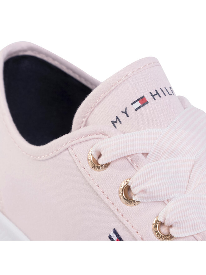 Sneakers aus Stoff Tommy Hilfiger Essential Nautical Sneaker FW0FW04848 ...