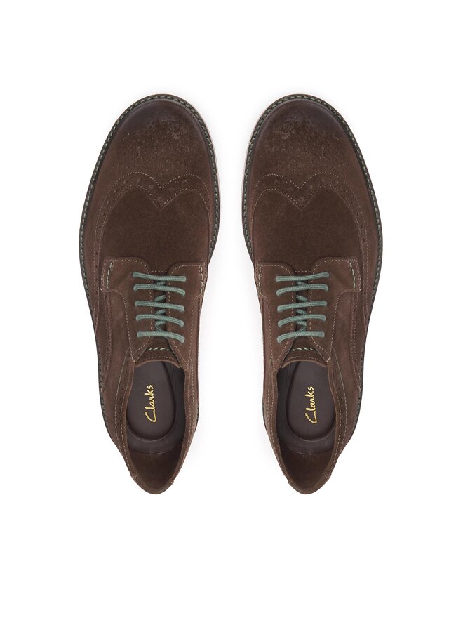 Halbschuhe Clarks AtticusLTLimit 261735557 Braun | eschuhe.de