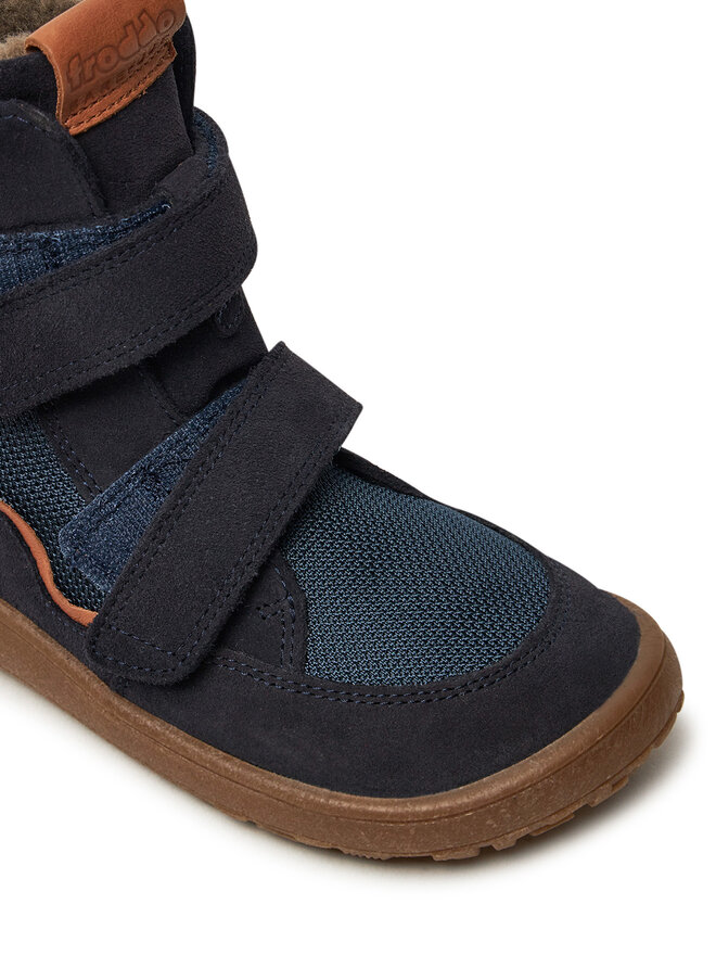 Stiefel Froddo Barefoot Tex Winter G3160233 M Blau | eschuhe.de