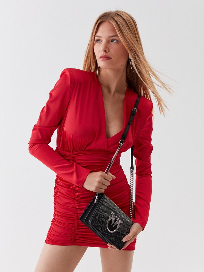 Geantă Pinko Love Click Mini PE 23 PLTT 100067 A0FC Negru | epantofi.ro