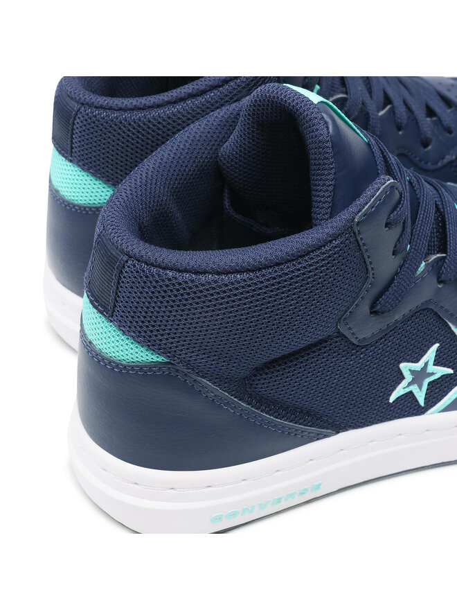 Sneakers Converse Rival Mid 171318C Dunkelblau | eschuhe.de