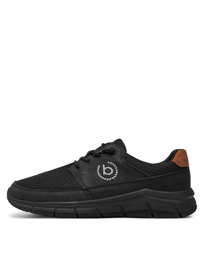 Sneakers Bugatti 341AFA095000 Schwarz | eschuhe.de