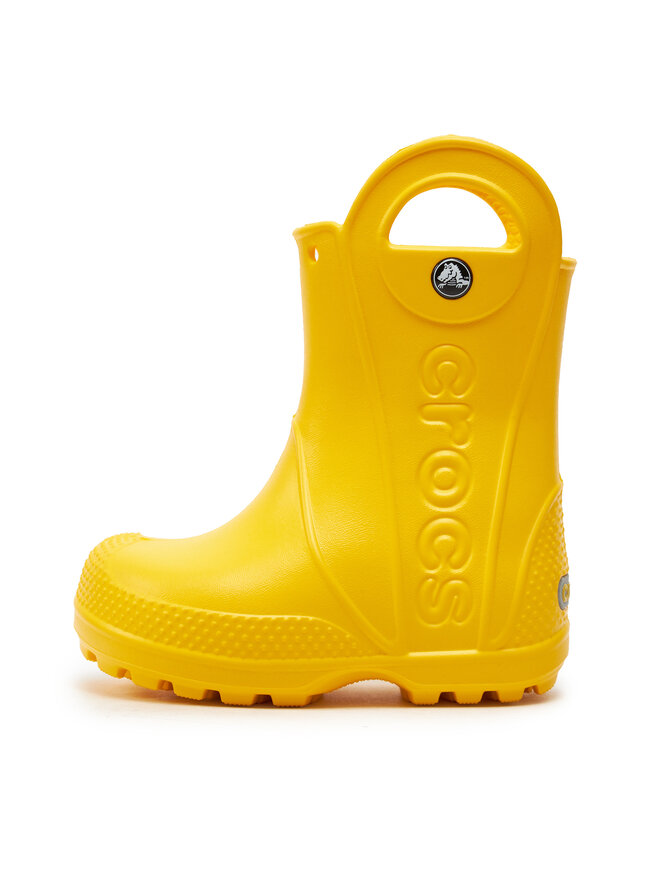 Botas de agua Crocs Handle It Rain 12803 Amarillo | zapatos.es