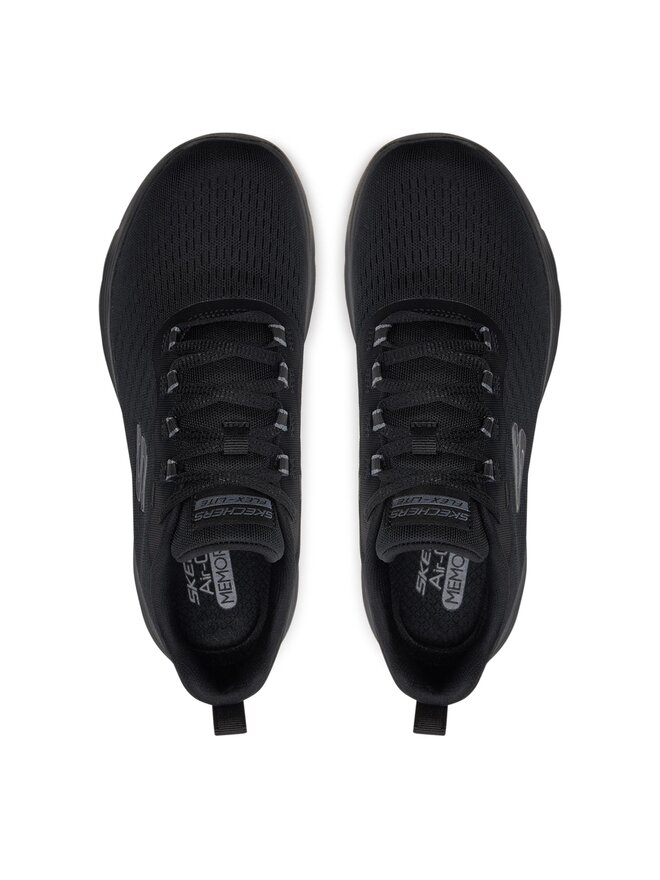 Sneakers Skechers Flex Appeal 5.0- 150201/BBK Schwarz | eschuhe.de