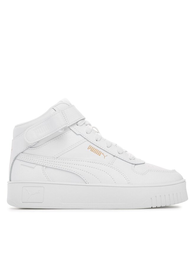 Sneakers Puma Carina Street Mid 392337 01 Bianco | escarpe.it