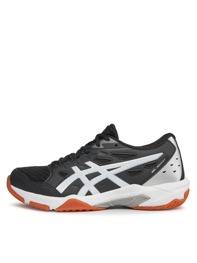 Hallenschuhe Asics Gel-Rocket 11 1072A093 Schwarz | eschuhe.de