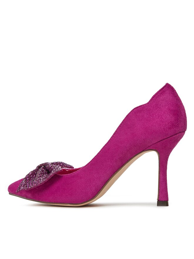 Pantofi cu toc subțire Menbur 24588 Roz | epantofi.ro