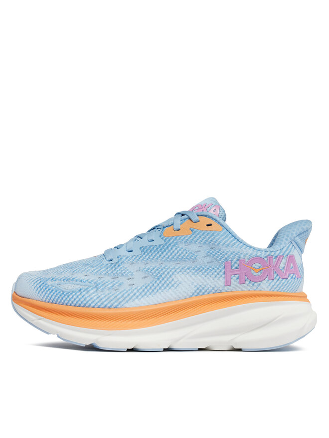 Zapatillas de running Hoka Clifton 9 Wide 1132211-ABIW Azul | zapatos.es