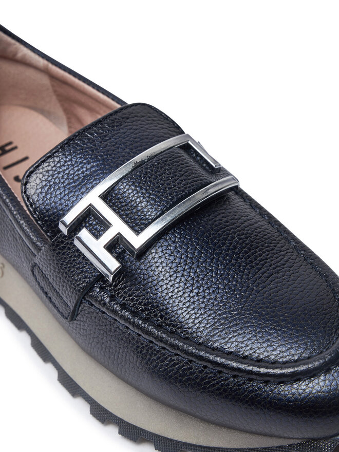 Półbuty Hispanitas Bolmet-I24 HI243621 Granatowy | eobuwie.com.pl