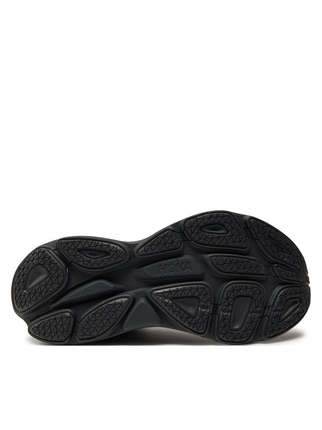 Pantofi pentru alergare Hoka Bondi 8 1123202 Negru | epantofi.ro