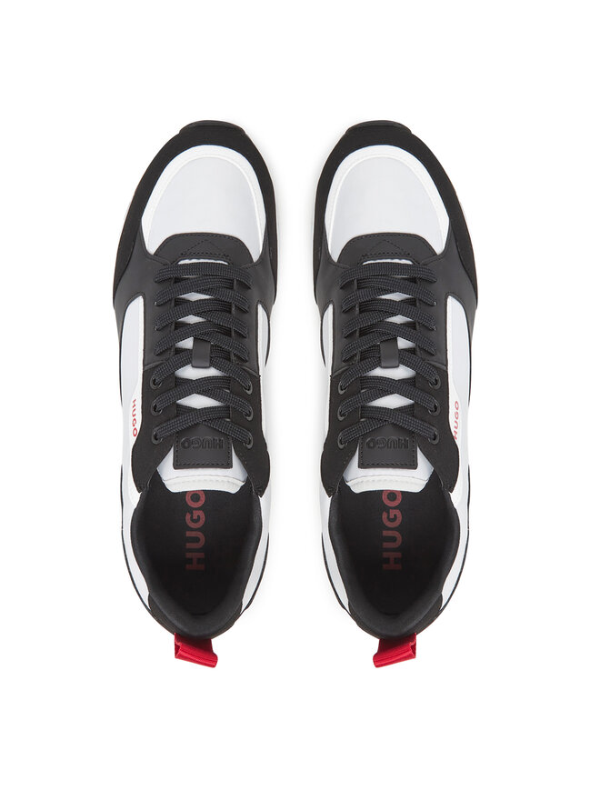 Sneakers HUGO Icelin 50536568 Grau | eschuhe.de