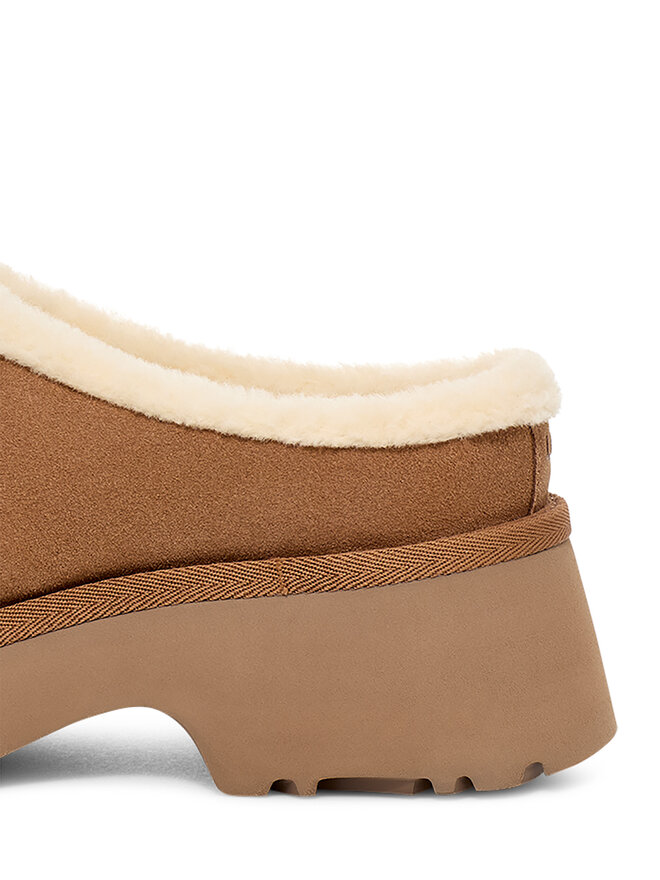 Şlapi Ugg W New Heights Cozy Clog 1162510 Maro | epantofi.ro